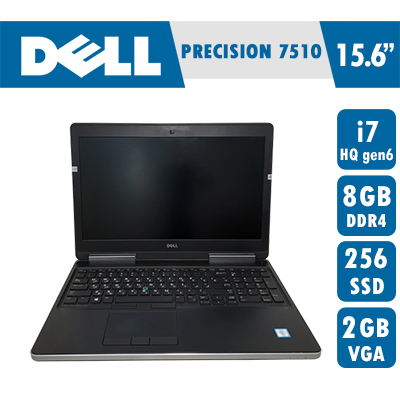 لپ تاپ دل PRECISION 7510 - کیاکالا
